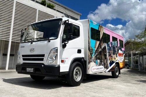 Hyundai HD50S GT Modern PUV Class 4 is DOTr compliant