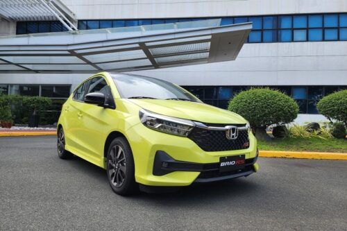 Spotting the differences: Old vs. new Honda Brio