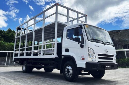 Hyundai HD50S GT Modern PUV Class 4 is DOTr compliant