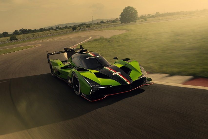 Lamborghini unveils hybrid endurance racecar prototype