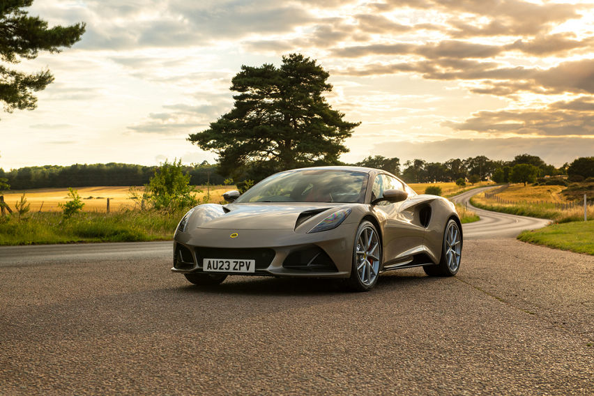 Lotus Emira gets new powertrain setup