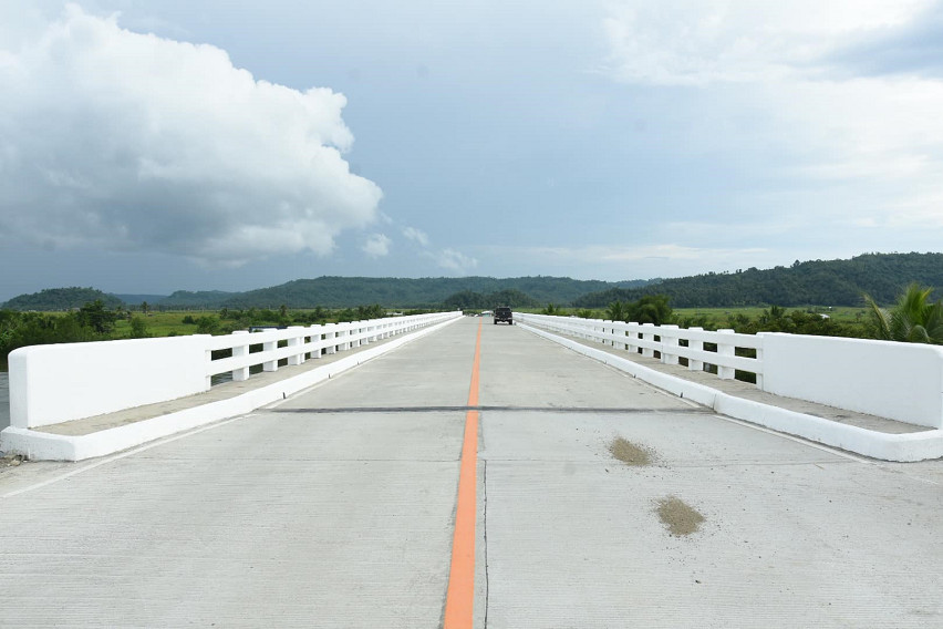 DPWH: Samar Pacific Coastal Road now open