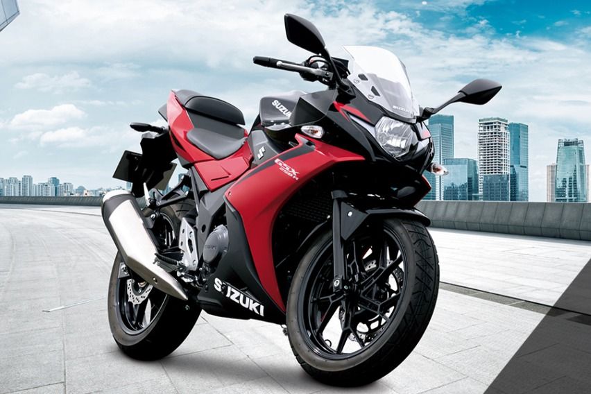 Penantang Honda CBR250RR, Suzuki Rilis New GSX250R 2023 Dua Silinder