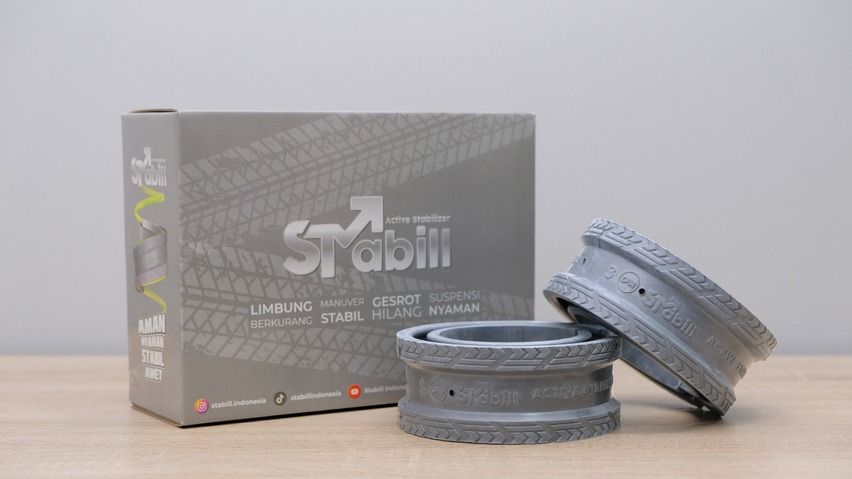 Menambah Redaman Berkendara, Stabill Active Stabilizer Dijual Mulai Rp1 ...