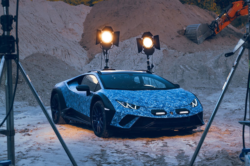 Lamborghini shows off one-off Huracán Sterrato