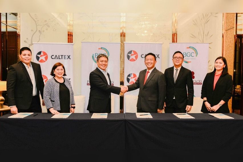 Flagship Caltex station in PH to rise in BGC