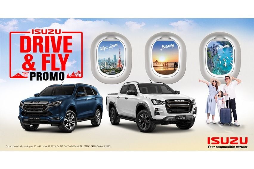 Isuzu PH gives customers chance to go to Tokyo for latest promo