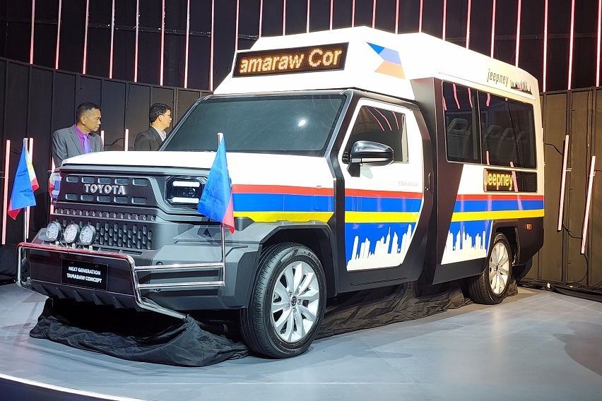 Check out some of the all-new Toyota Tamaraw's possible body configurations