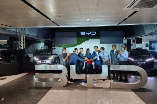 BYD PH Opens Flagship Dealership in QC