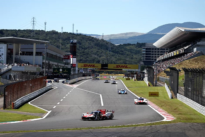 Toyota Gazoo Racing team prepares for home race this weekend