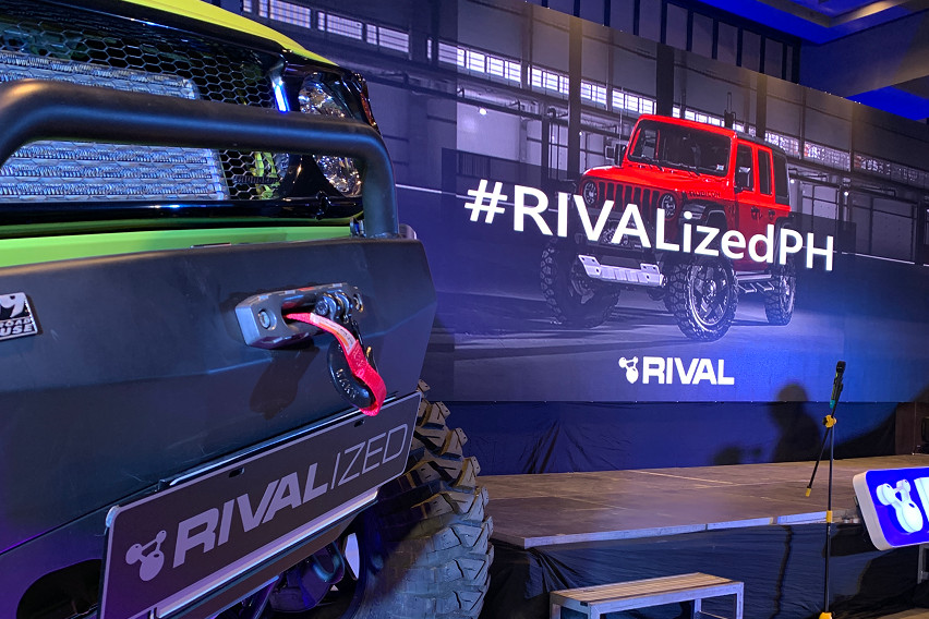 Rival 4x4 enters PH off-road aftermarket scene