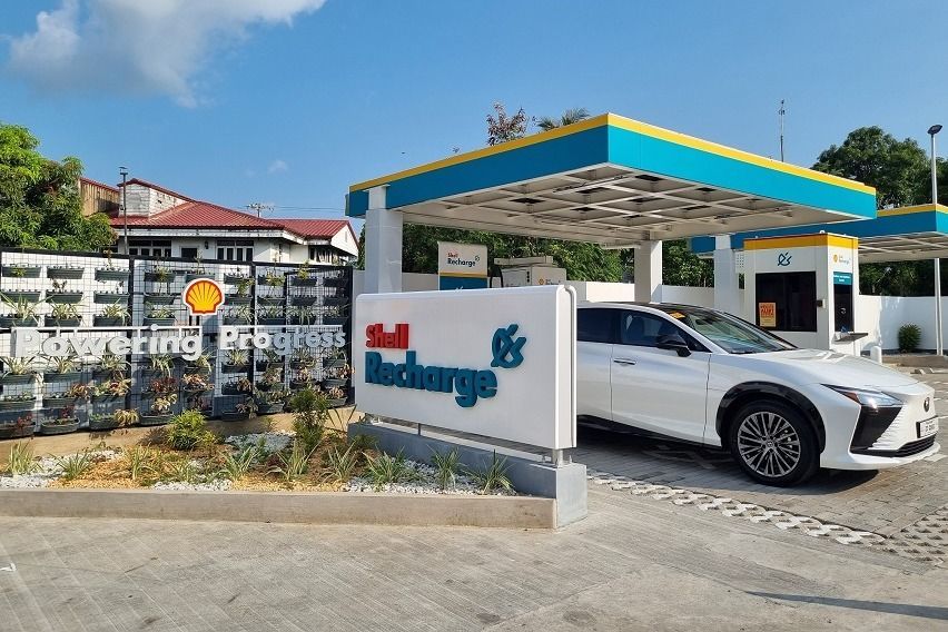 Shell PH expands Recharge site network