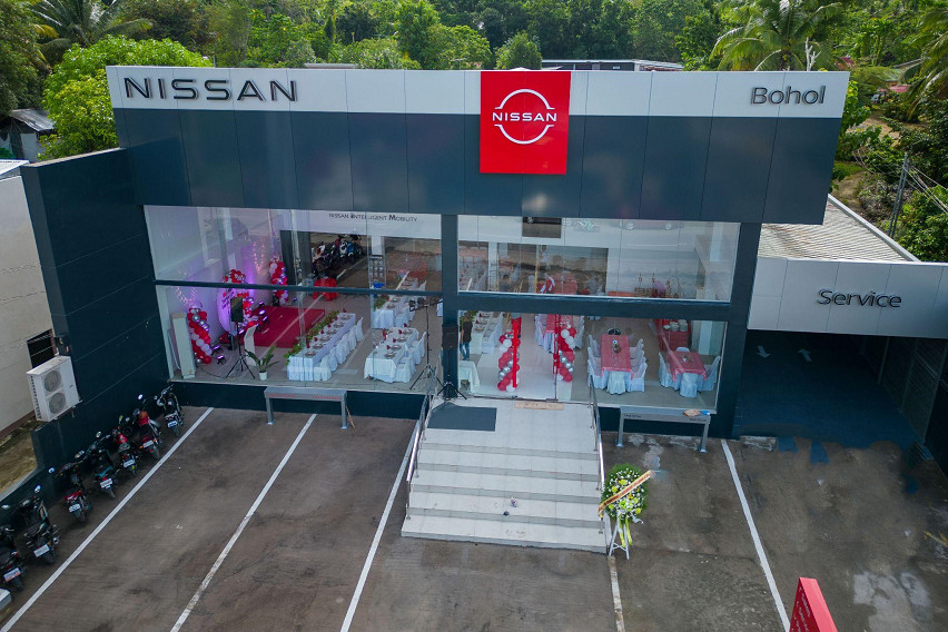 Nissan Bohol dealership adopts new store concept