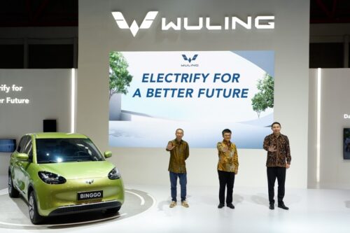 Spesifikasi Mobil Listrik Wuling Binggo yang Bakal Dijual di Indonesia