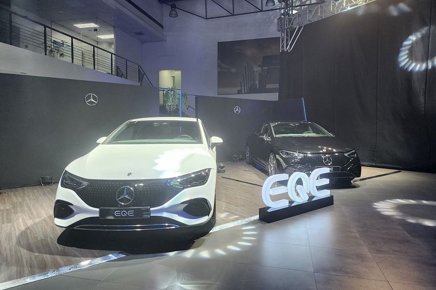 Mercedes-Benz PH enters EV arena with EQ line introduction