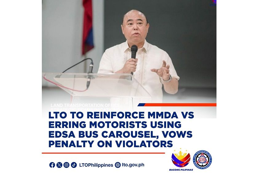 LTO to deploy additional personnel to man EDSA bus lane
