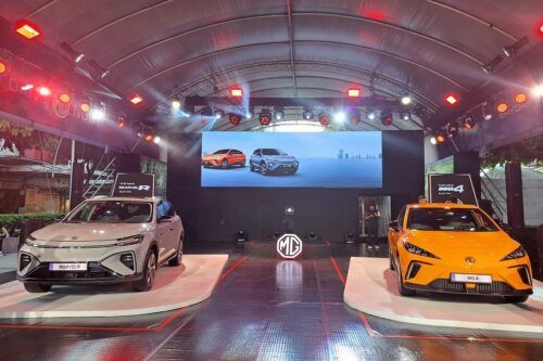 SAIC Motor PH shocks local EV arena with MG4, Marvel R