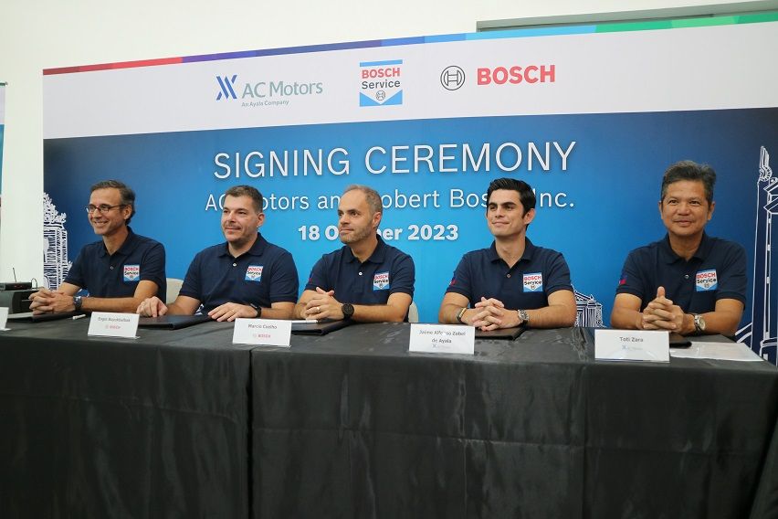 AC Motors, Bosch PH to enter aftermarket service industry