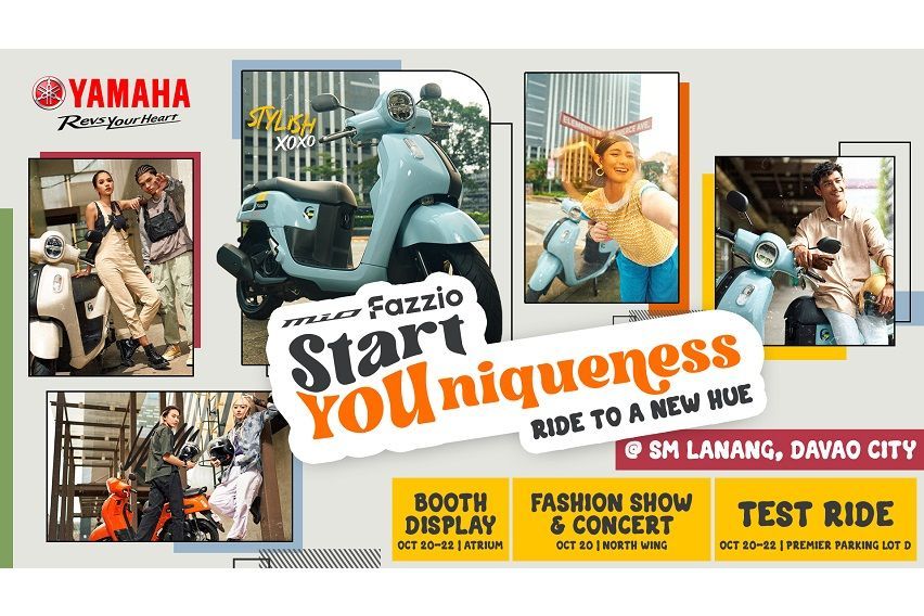 Yamaha PH to unveil new hue for Mio Fazzio