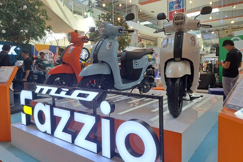 Yamaha PH refreshes Mio Fazzio palette