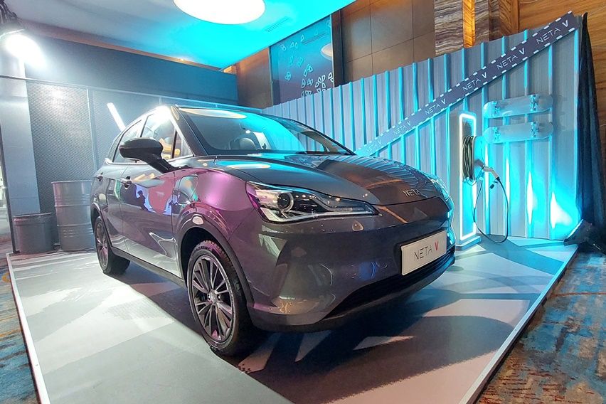 Neta V Resmi Dirilis, Harga Tidak Berubah Tetap Rp379 Juta