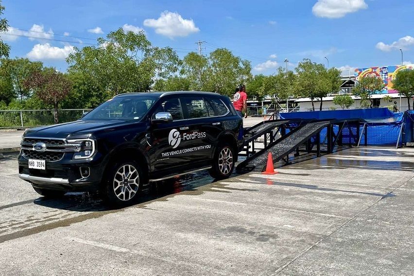 Ford PH kicks off Pampanga leg of Ford Island Conquest