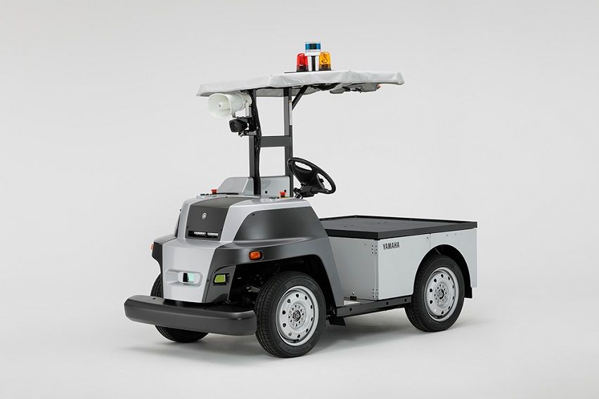 Yamaha to showcase FG-01 EV at 2023 International Robot Exhibition