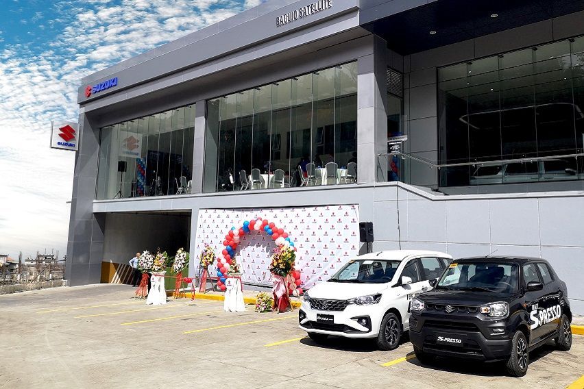 Suzuki Auto PH teams up with Highfleet Motors for Baguio dealership