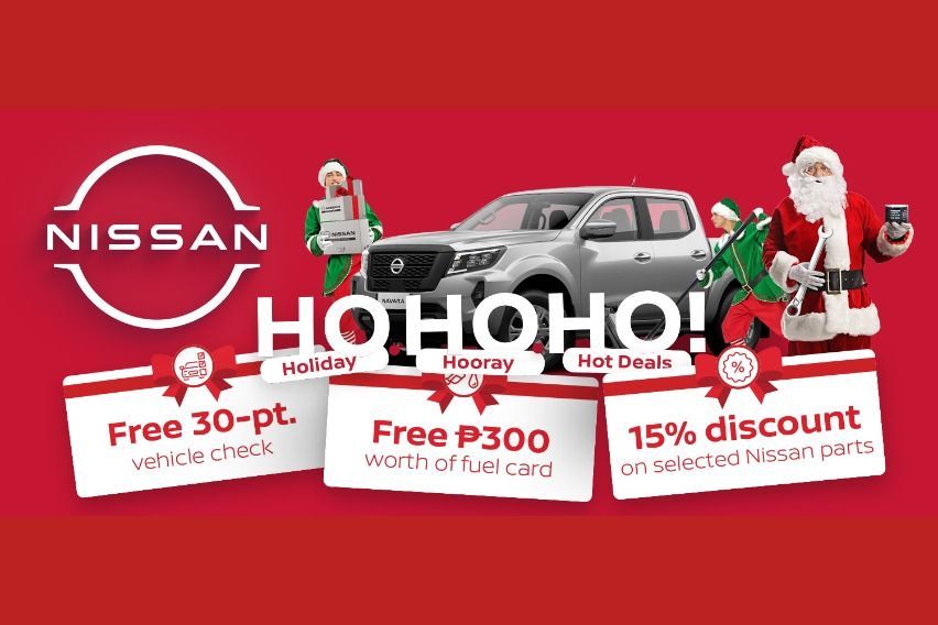 Nissan launches holiday service promo
