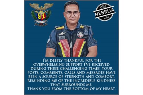 MMDA suspends Nebrija