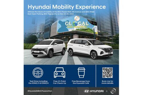 Hyundai Motor PH is co-presenter of 2023 BGC Passionfest