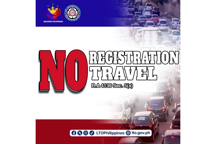 LTO nabs 41 motorcycle riders in latest crackdown vs. unregistered vehicles