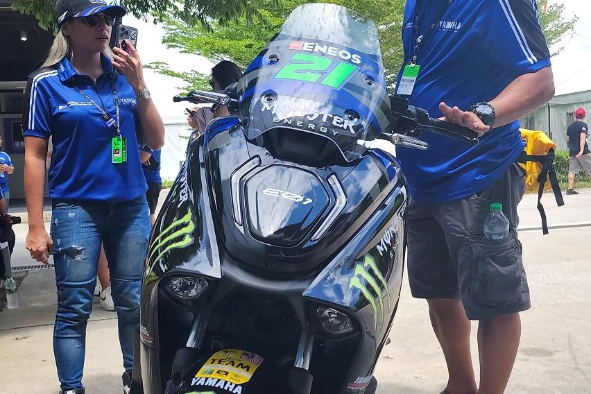 Here's what to see in the Yamaha E01
