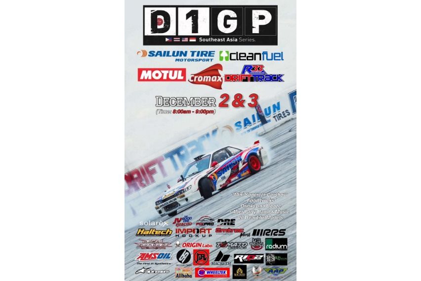 D1GP SEA Series slated in PH this weekend