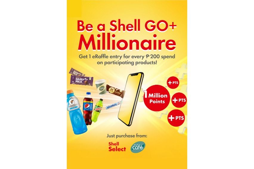 Shell PH to give away millions of Go+ points in latest raffle promo