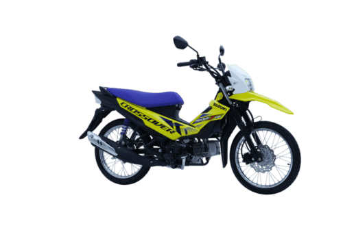 Suzuki Raider J Crossover, Penantang Yamaha PG-1 dan Honda CT125