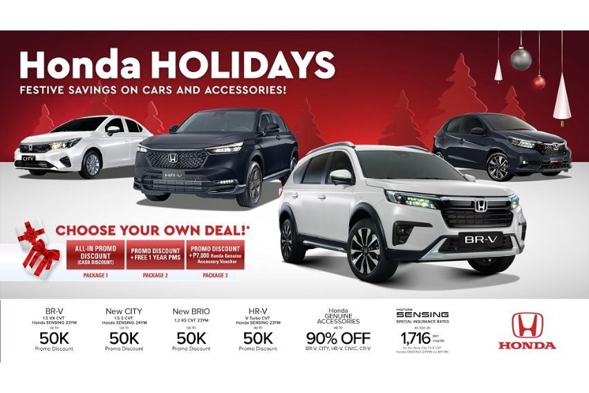 'Honda Holidays' promo to bring more yuletide cheers