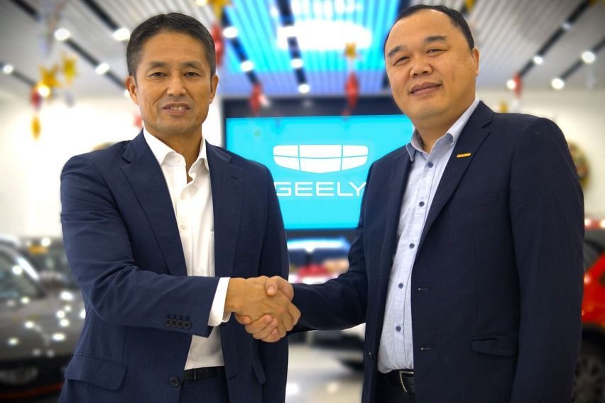 Geely PH gets Takeda as new president, CEO