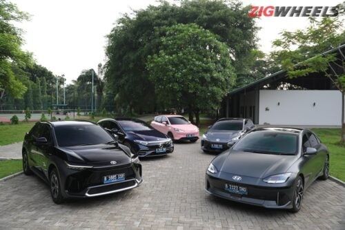 Electria Vol. 2: Test Drive Gabungan 5 Mobil Listrik Terbaru