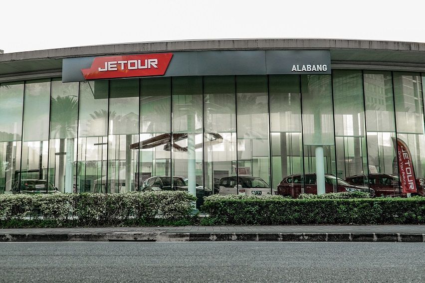 Jetour opens new dealership in Alabang