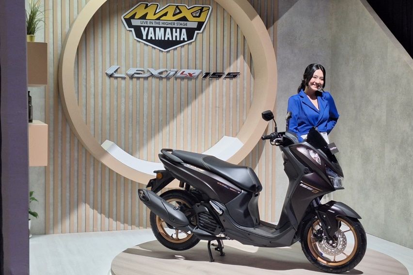 Baru Diluncurkan, Cicilan Yamaha Lexi LX 155 Series Mulai dari Rp1,3 jutaan