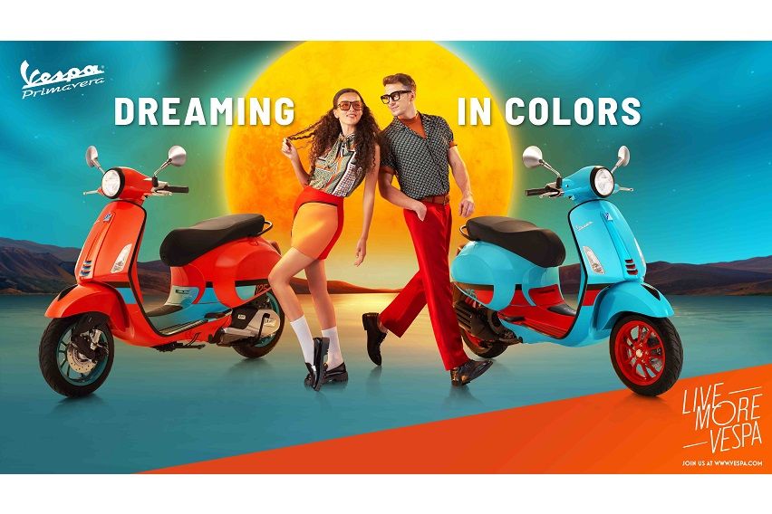 Vespa PH launches new promo for Primavera, Sprint
