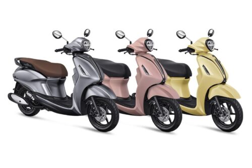 Yamaha Rilis Warna Baru Grand Filano di IMOS 2024