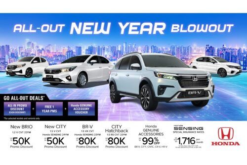 Honda Cars PH extends ‘All-out Blowout’ promo