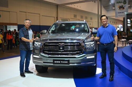 Duo SUV Hybrid Premium Tank dan Haval Hadir di Central Park Mall