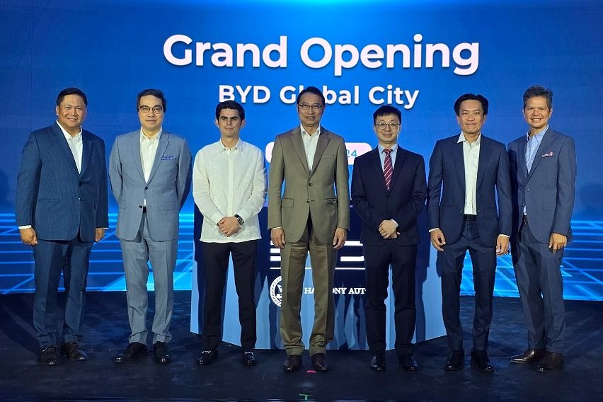 BYD grows dealer-network with BGC dealership opening