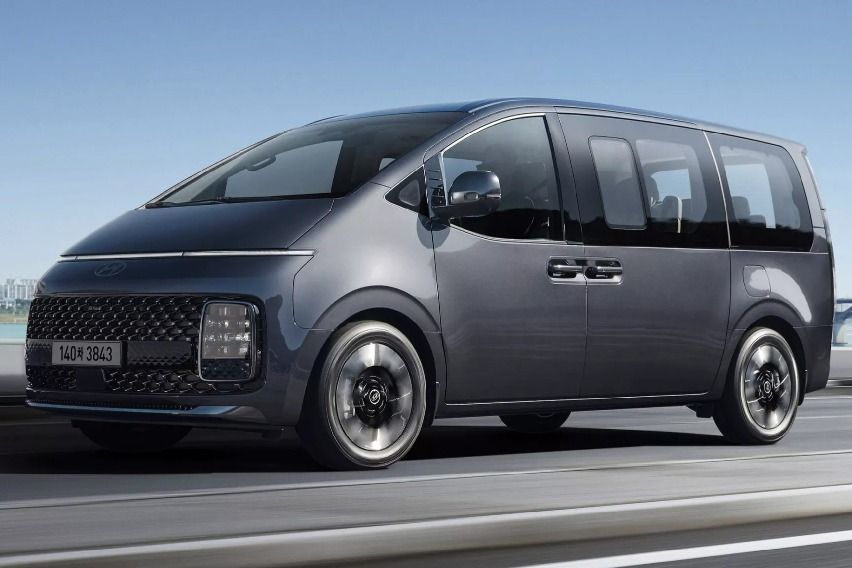 Hyundai Staria Hybrid Rilis di Korea Selatan