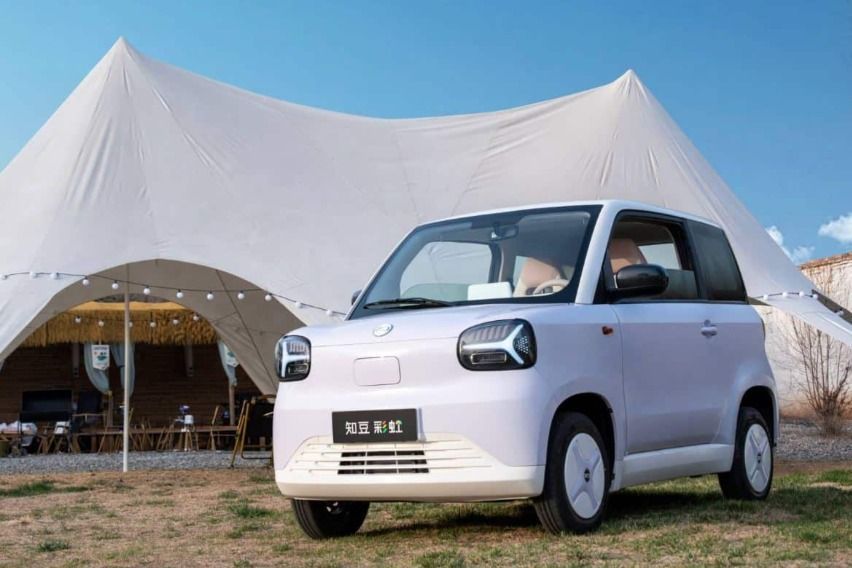 Zhidou Rainbow, Mobil Listrik Mini Tak Sampai Rp100 Juta