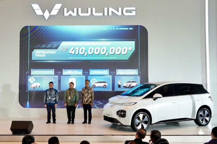 Wuling Cloud EV Bisa Dipesan dengan Estimasi Harga Rp410 Juta