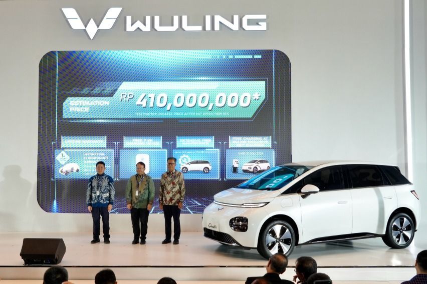 Wuling Cloud EV Bisa Dipesan dengan Estimasi Harga Rp410 Juta